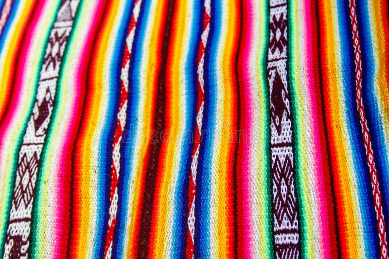 tissu peruvien achat