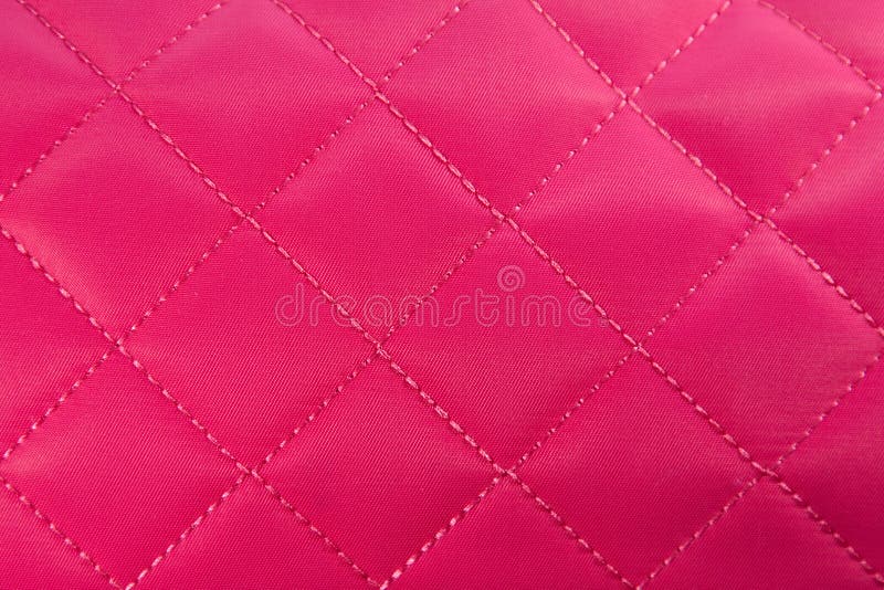 Tissu rose image stock. Image du texture, tissu, capitonnage - 12560783