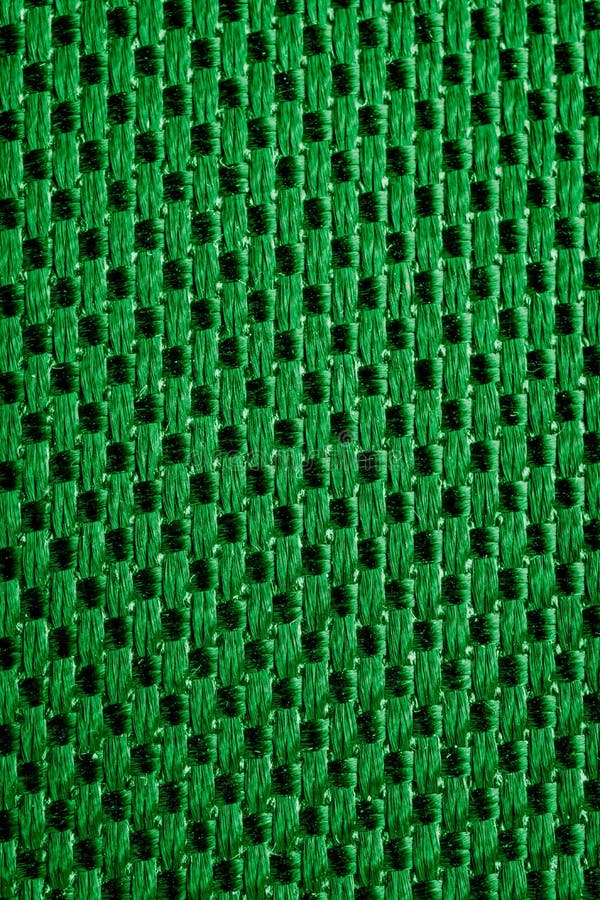 Tissu Vert Avec Une Texture Visible. Fond Image stock - Image du ...