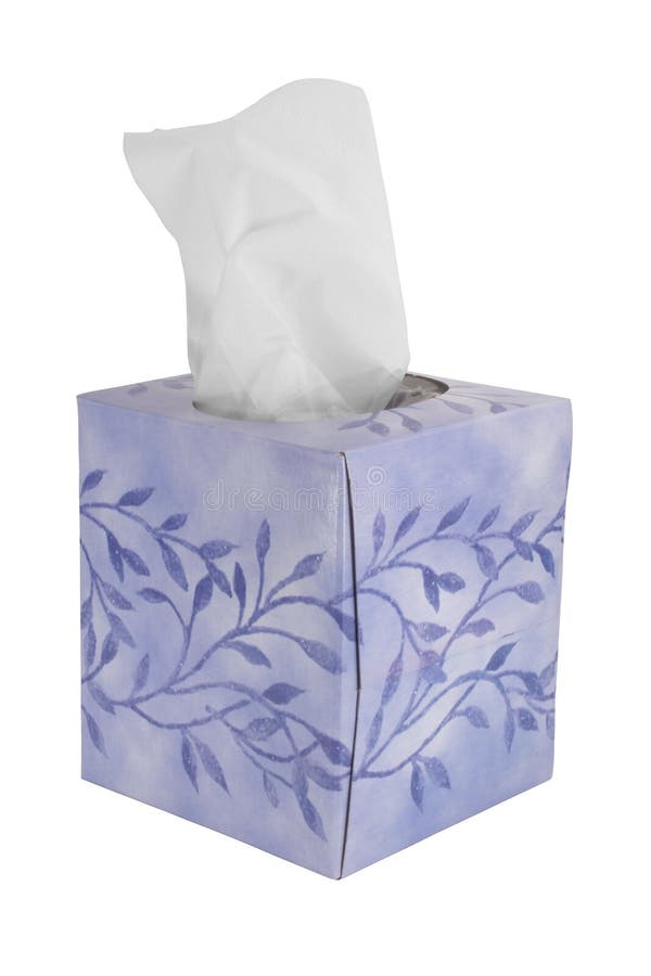 Red Box of Tissue Paper stock image. Image of path, gold - 174411