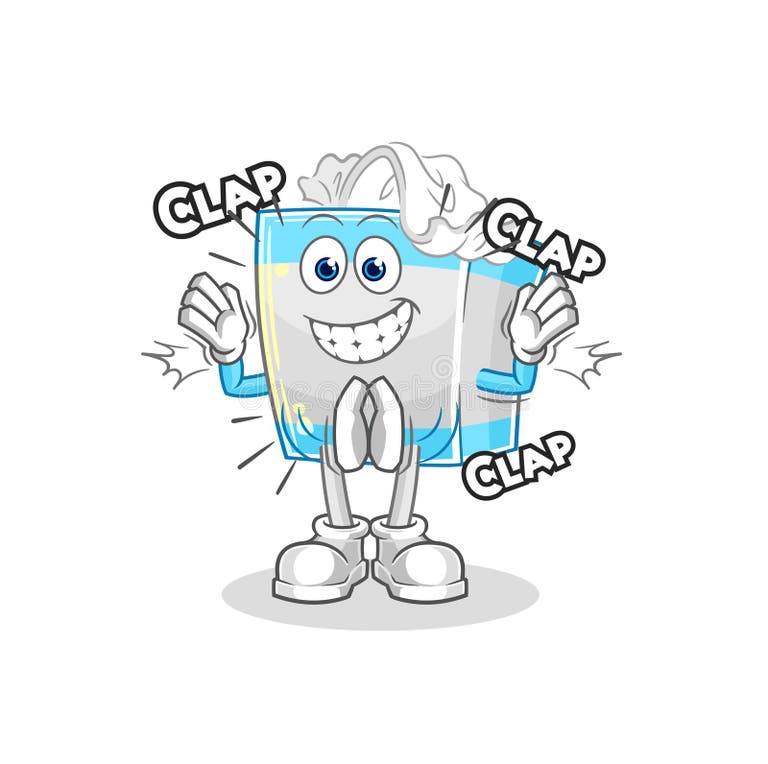 Tissue Box Applause Stock Illustrations – 1 Tissue Box Applause Stock ...