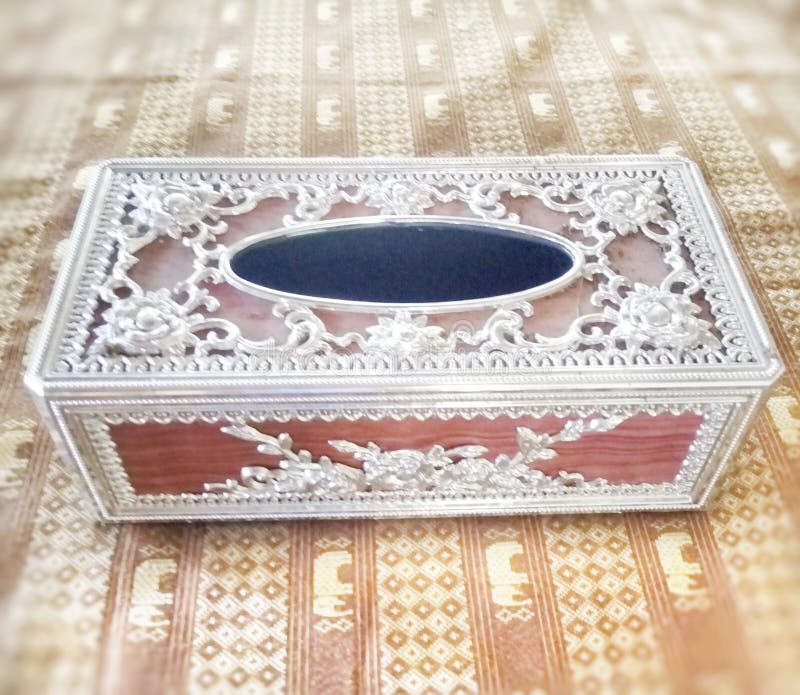 Tissue box stock image. Image of boxes, chic, classic - 141184119