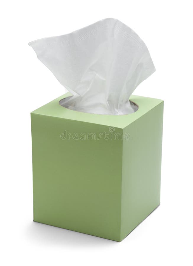 Tissue Box stock image. Image of health, depression, handkerchief ...