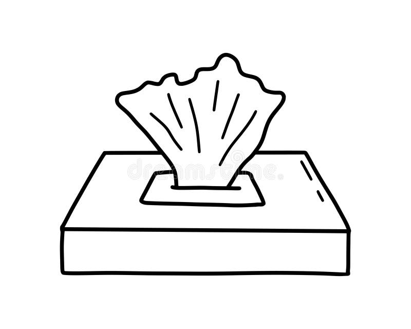 Tissue Box Sketch Stock Illustrations – 343 Tissue Box Sketch Stock ...