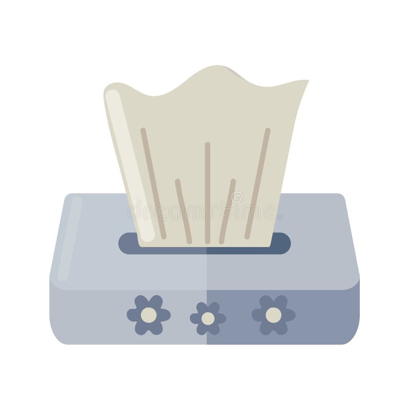 Tissue Box Icon Clipart Logotype Isolated Vector Illustration Stock ...