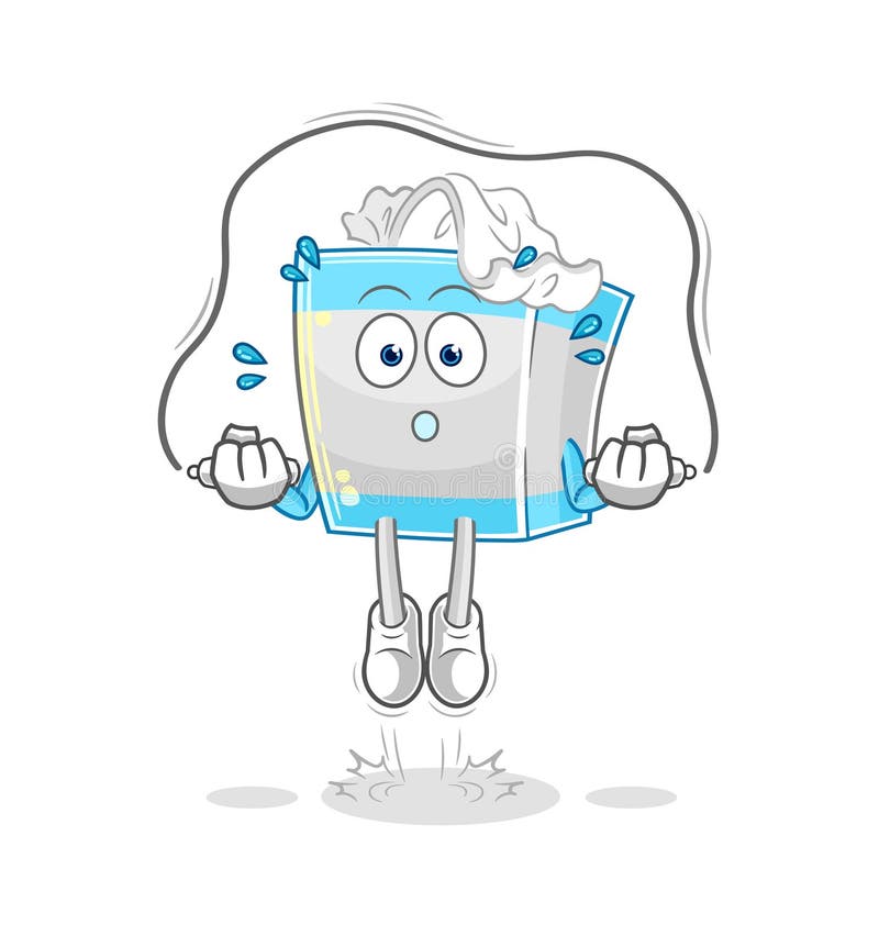 Cartoon Character Jump Box Stock Illustrations – 832 Cartoon Character ...