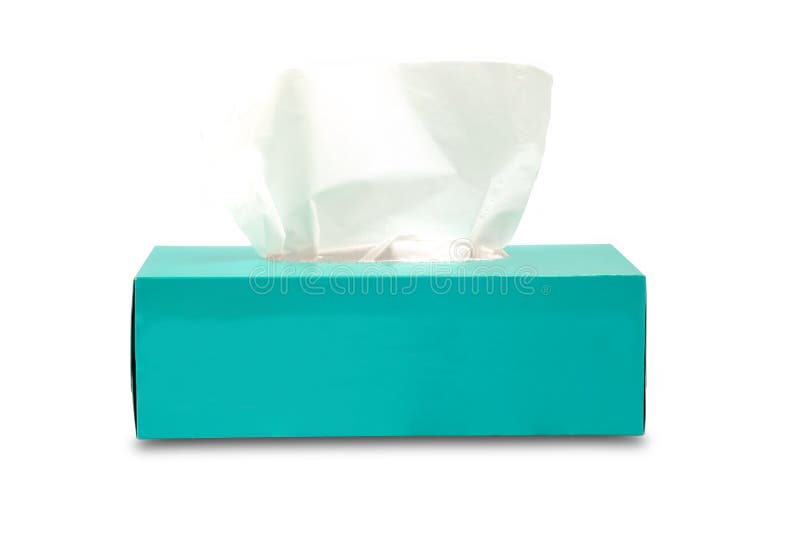 Tissue Box Mock Up White Tissue Box Blank Label and No Text for ...
