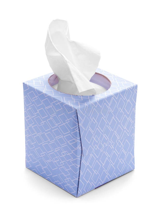 Tissue Box stock image. Image of paper, facial, handkerchief - 261626181