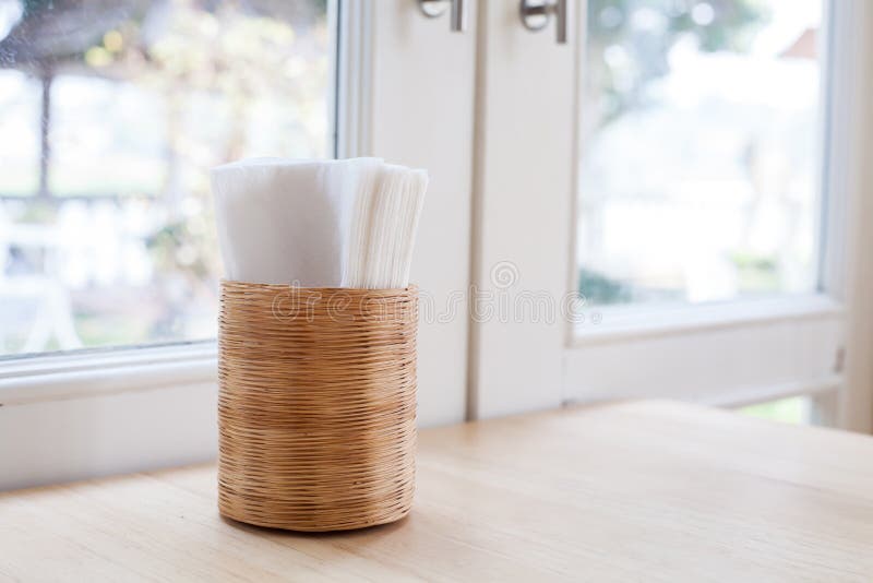 Tissue box on table stock photo. Image of paper, tissue - 70591282