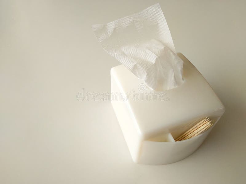 Tissue Boxes for Cleaning and Disinfecting Various White Tableware ...