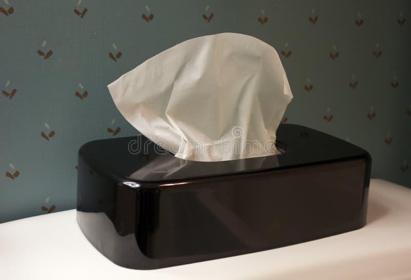 Tissue dispenser stock image. Image of tissue, clean - 26038761