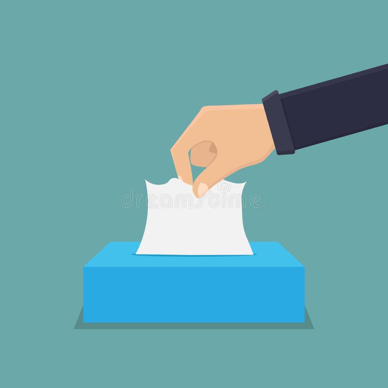 Tissue Flat Design Vector Illustration Stock Vector - Illustration of ...