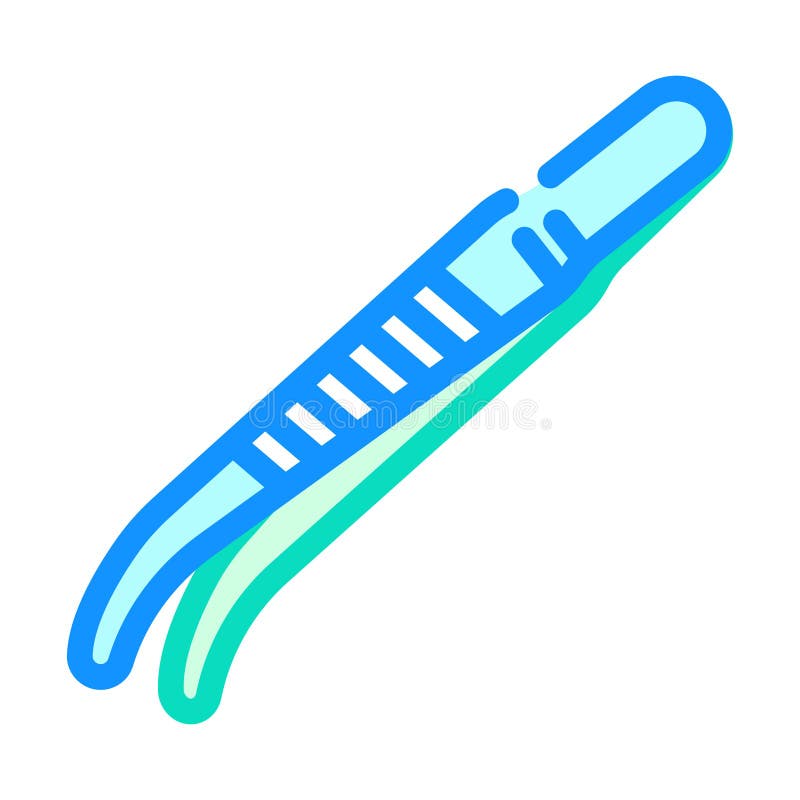 Vector set of forceps stock vector. Illustration of health - 186161055