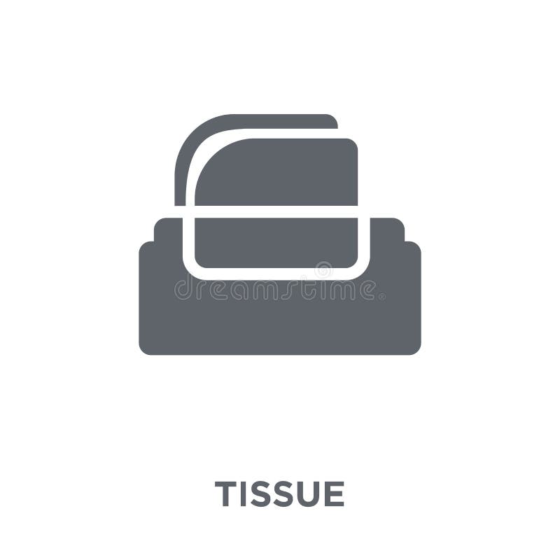 Tissue Icon from Collection. Stock Vector - Illustration of blank ...