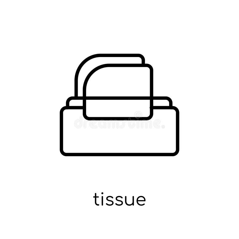 Tissue Icon from Collection. Stock Vector - Illustration of restroom ...
