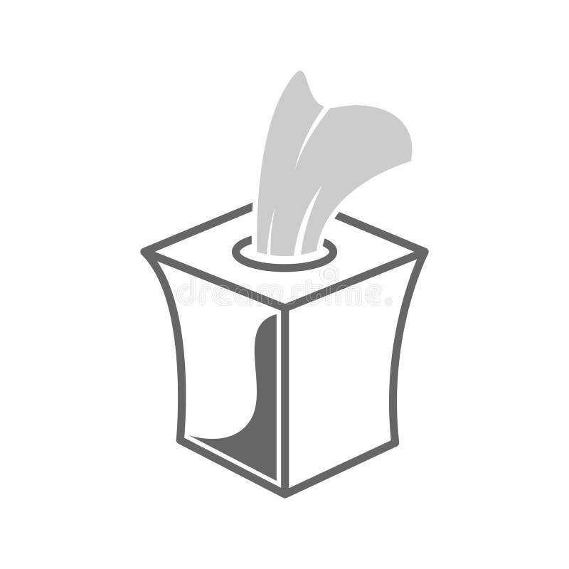 Tissue Icon Template Design Stock Vector - Illustration of design ...