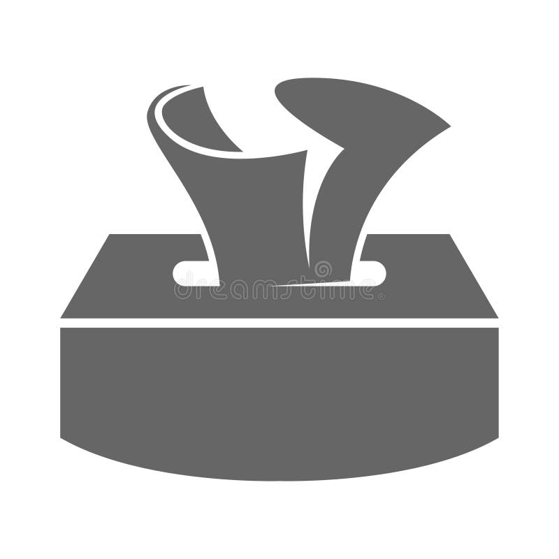 Tissue Icon Template Design Stock Vector - Illustration of textile ...