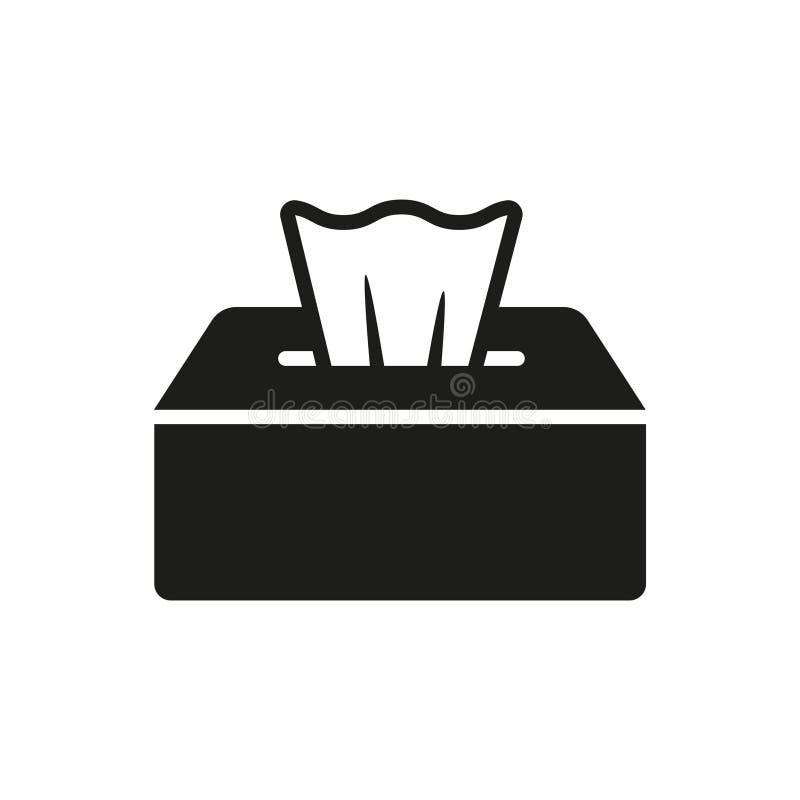 Tissue Icon Vector Basic Design Simple Stock Vector - Illustration of ...