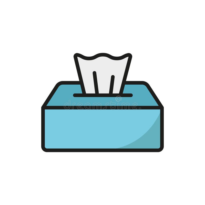 Tissue Icon Vector Basic Design Simple Stock Illustration ...