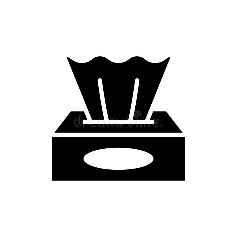 Tissue Icon Vector Design Template Stock Illustration - Illustration of ...