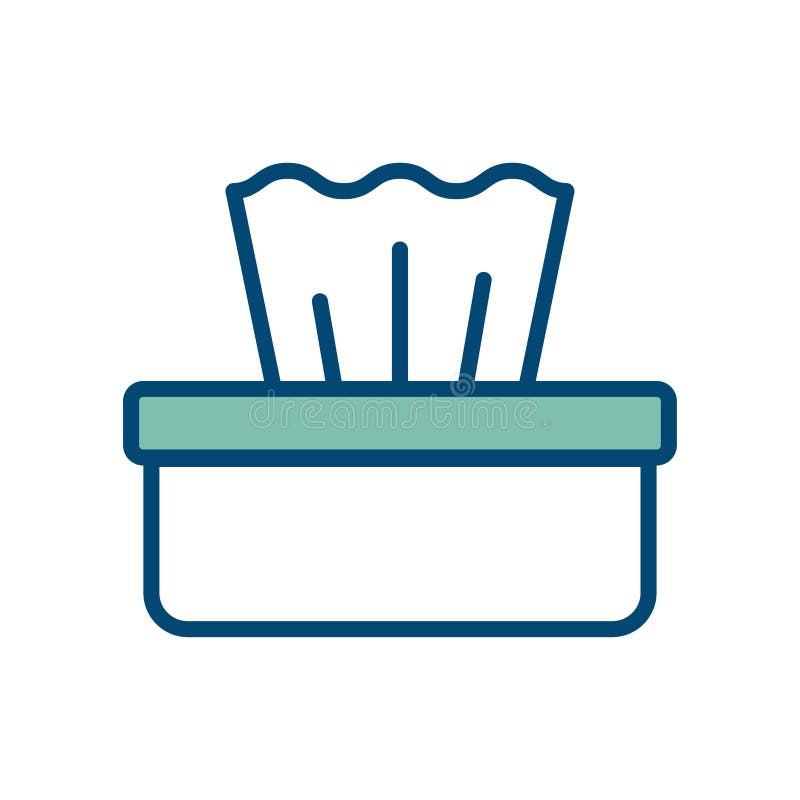 Tissue Icon Vector Design Template Stock Illustration - Illustration of ...