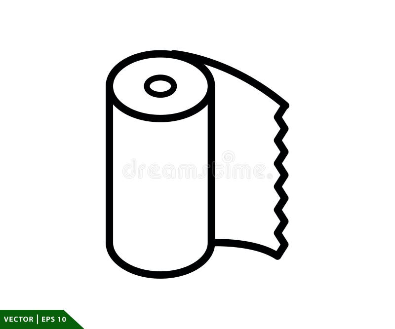 Tissue Icon Vector Logo Design Template Stock Vector - Illustration of ...