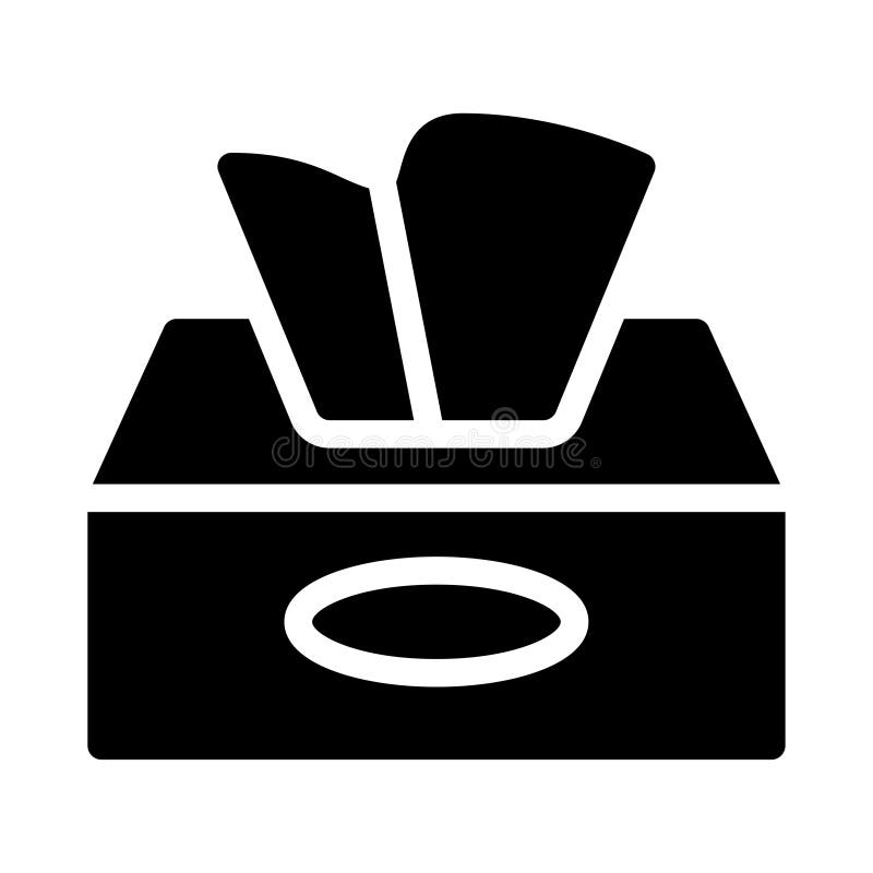 Tissue Vector Thin Line Icon Stock Illustration - Illustration of ...