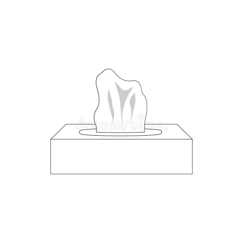 Tissue logo stock vector. Illustration of restroom, care - 193660883