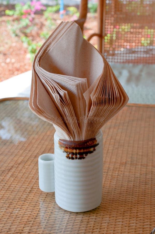 Tissue paper stock image. Image of dessert, dinner, kitchen - 25624085