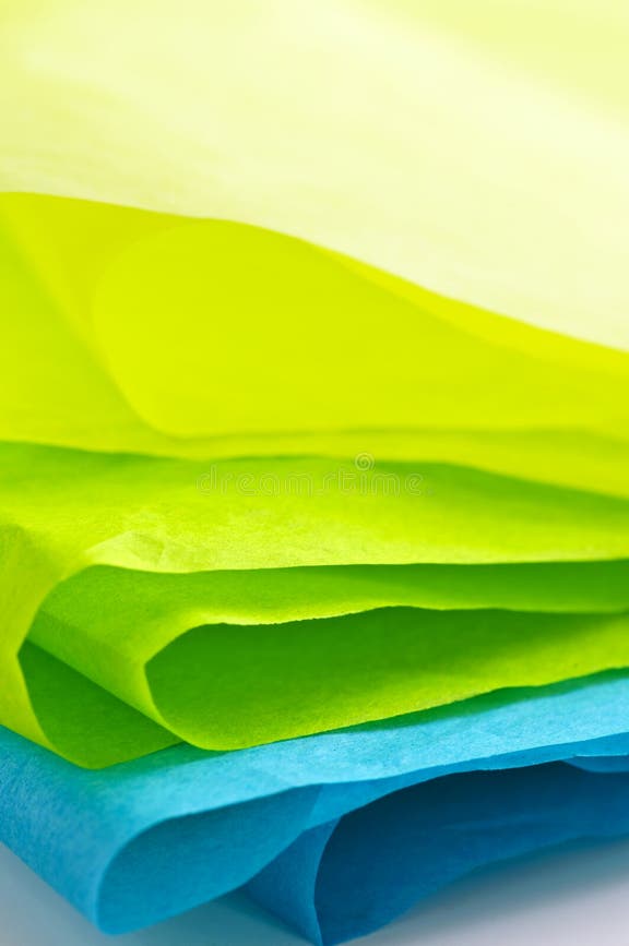 Tissue paper stock image. Image of detail, edges, decorate - 9481089