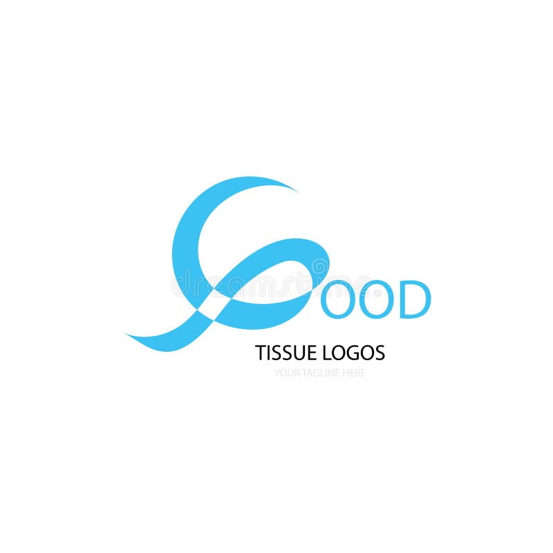 Tissue Paper Icon Logo Free Vector Stock Vector - Illustration of sheet ...