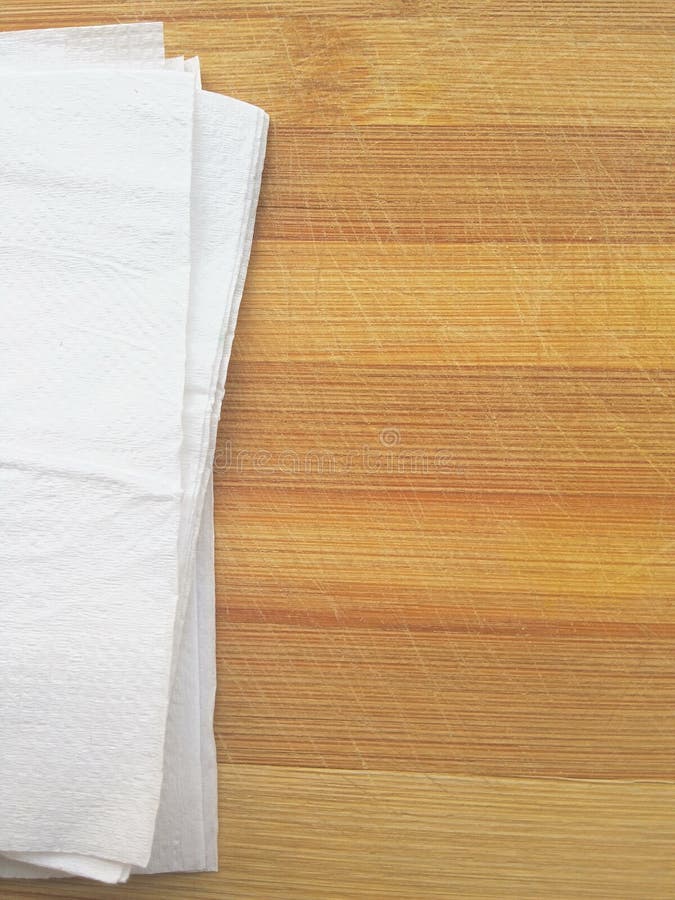 Tissue paper corner stock photo. Image of isolated, absorbent - 69282410