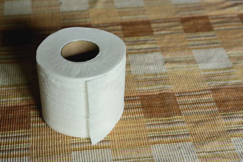 Tissue paper stock image. Image of freshness, restroom - 96723349