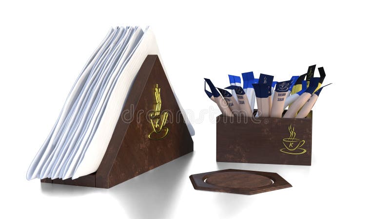 Tissue paper in stand stock image. Image of apartment - 374116943