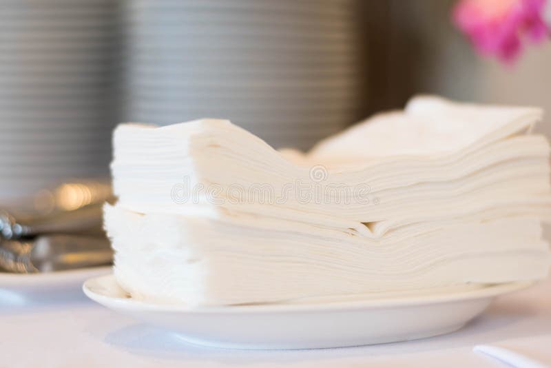 Tissue Paper Box Glass Table Restaurant Stock Photos - Free & Royalty ...