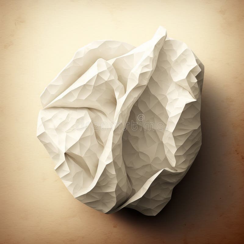 Tissue Paper Textured Background (generative AI) Stock Illustration ...