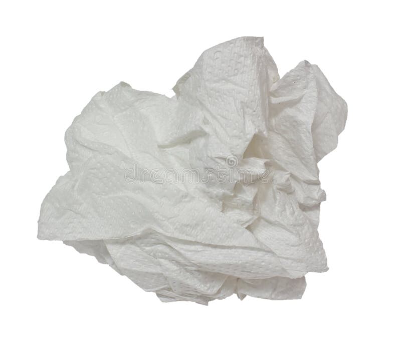 A tissue Paper stock photo. Image of wipe, piece, studio - 29801478