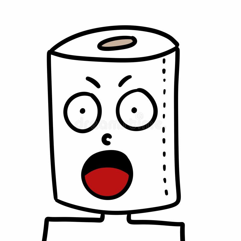 Retro Cartoon Tissue Stock Illustrations – 961 Retro Cartoon Tissue ...