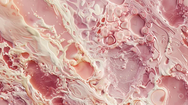 Tissue Sample Under Microscope Used Modern Diagnostic Histology Labs ...