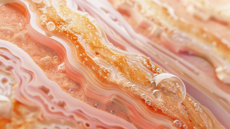 Tissue Sample Under Microscope Used in Modern Diagnostic Histology Labs ...