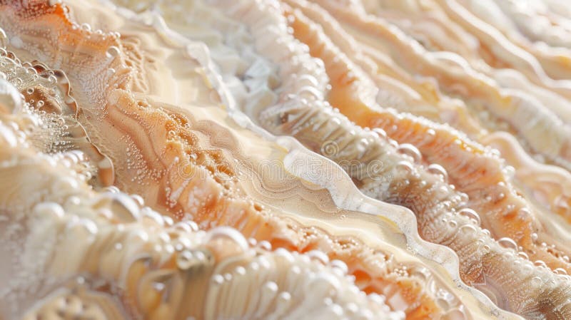 Tissue Sample Under Microscope Used in Modern Diagnostic Histology Labs ...