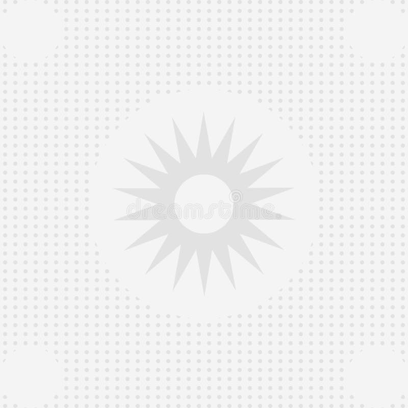 Tissue Template Design with Dot Pattern, Circle, Star Vector Background ...