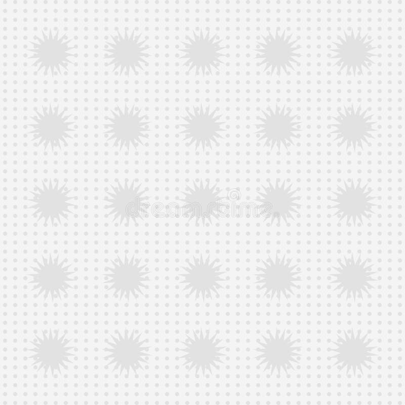 Tissue Template Design with Seamless Dot Pattern Vector Background ...