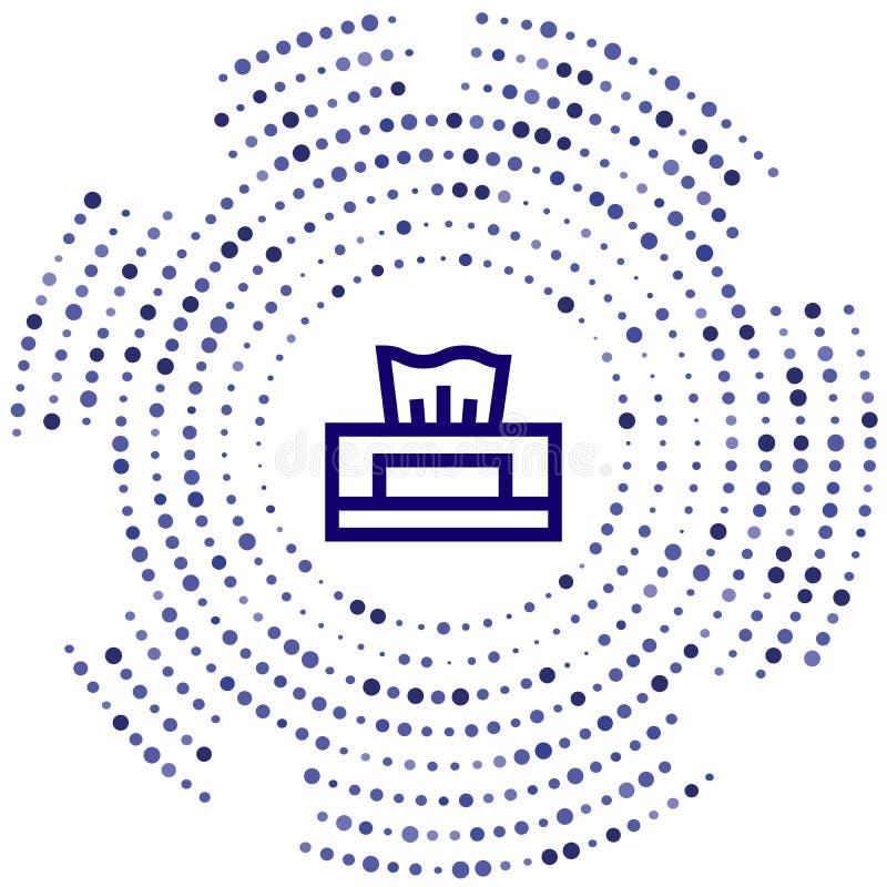 Tissue Vector Icon. Tissue Editable Stroke. Tissue Linear Symbol for ...