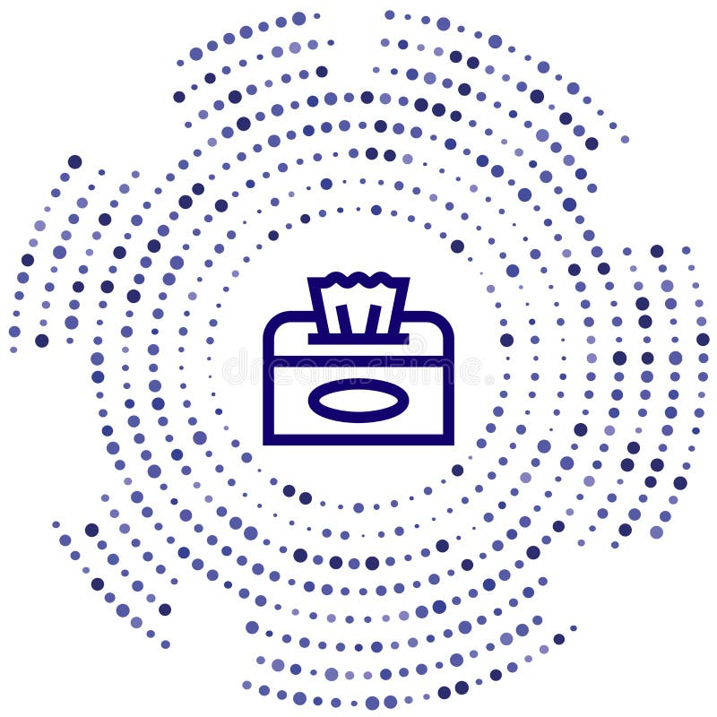 Tissue Vector Icon. Tissue Editable Stroke. Tissue Linear Symbol for ...