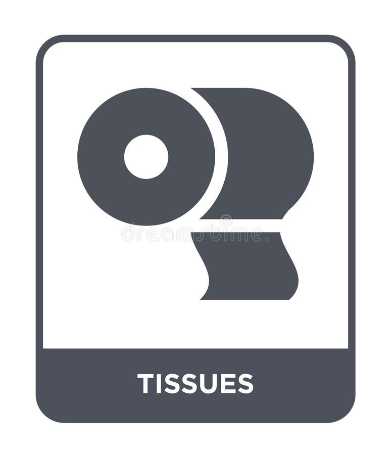 Tissues Icon in Filled, Thin Line, Outline and Stroke Style. Vector ...