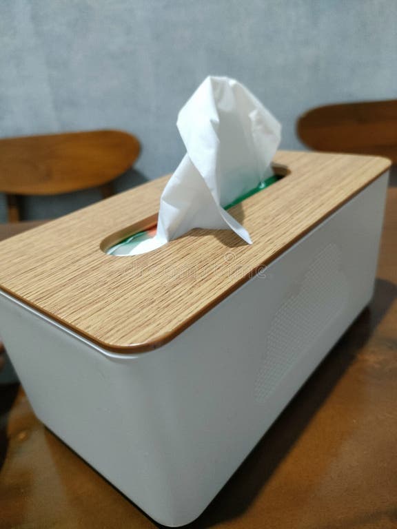 Tisue box stock illustration. Illustration of plastick - 340702381