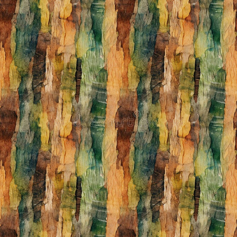 Bark Pattern Repeat Texture Stock Illustrations – 467 Bark Pattern ...