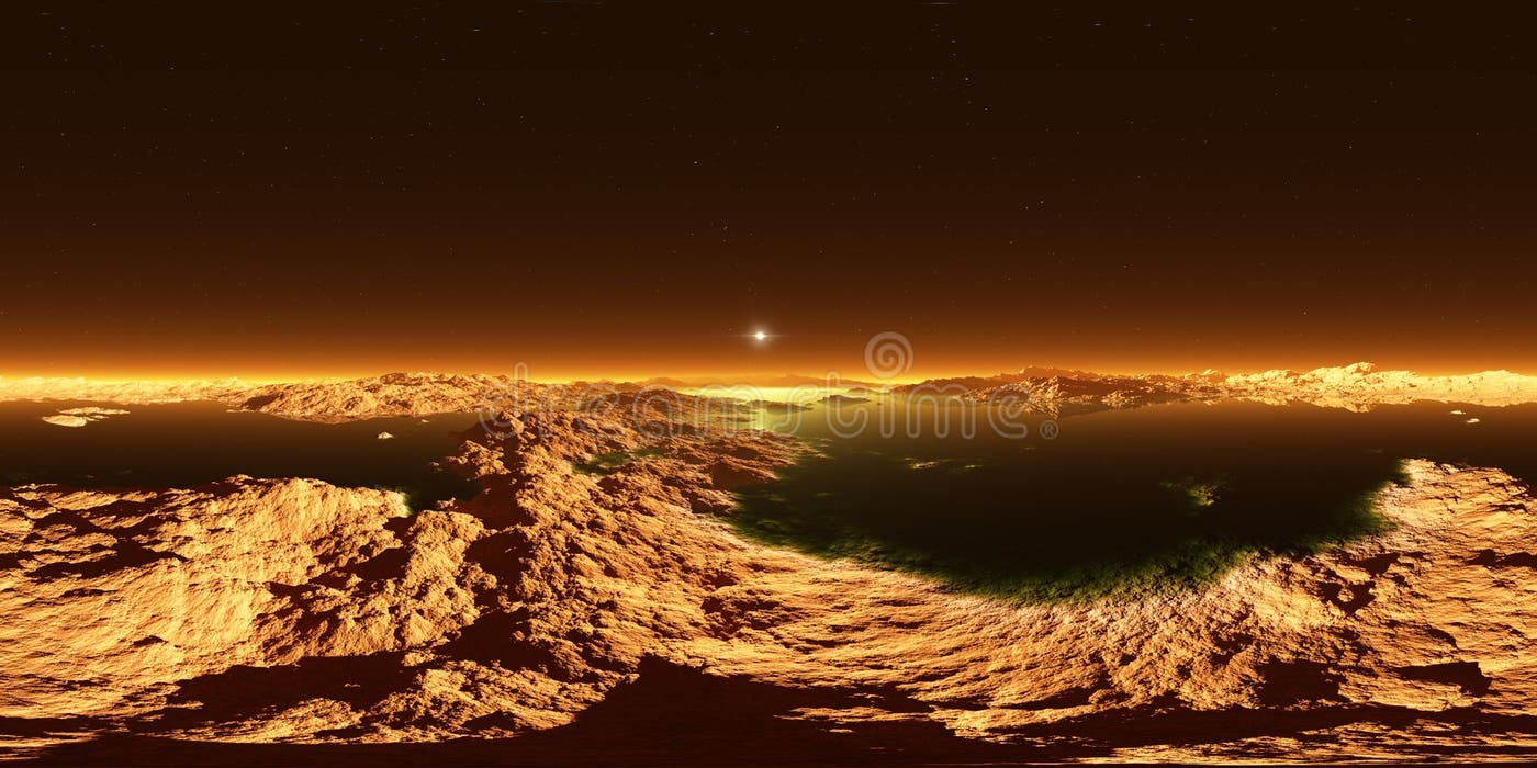 Moon Surface Hdri Stock Illustrations – 60 Moon Surface Hdri Stock ...