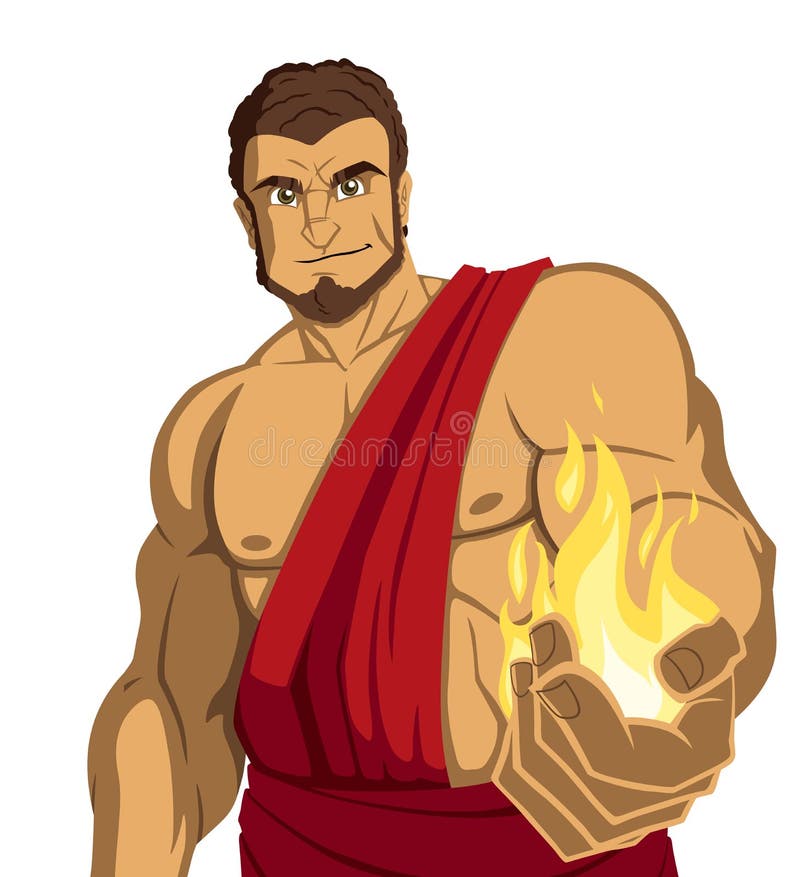 Prometheus Greek Stock Illustrations – 94 Prometheus Greek Stock ...